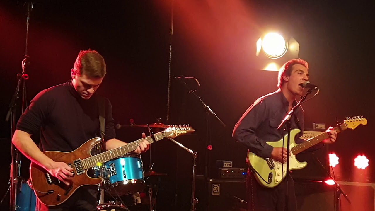 Cabin on Pluto - USA Nylon (live) @ Bandsupport Mannheim ...