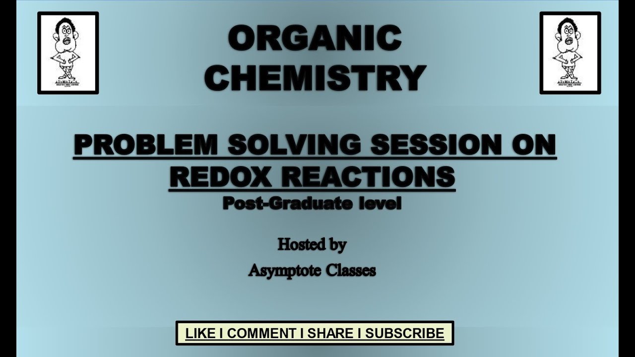 Problem Solving Session On Redox Reactions - YouTube