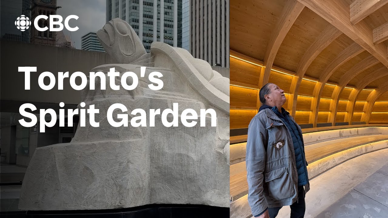 A special look at the Toronto Spirit Garden - YouTube