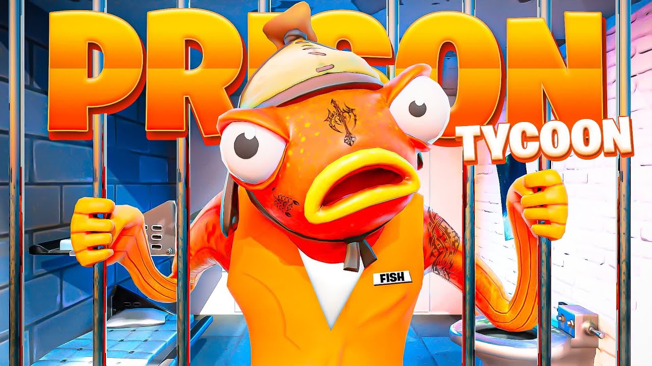 GUIDE PRISON TYCOON MAP FORTNITE CREATIVE - BUILD PRISON, CLAIM BANK ...