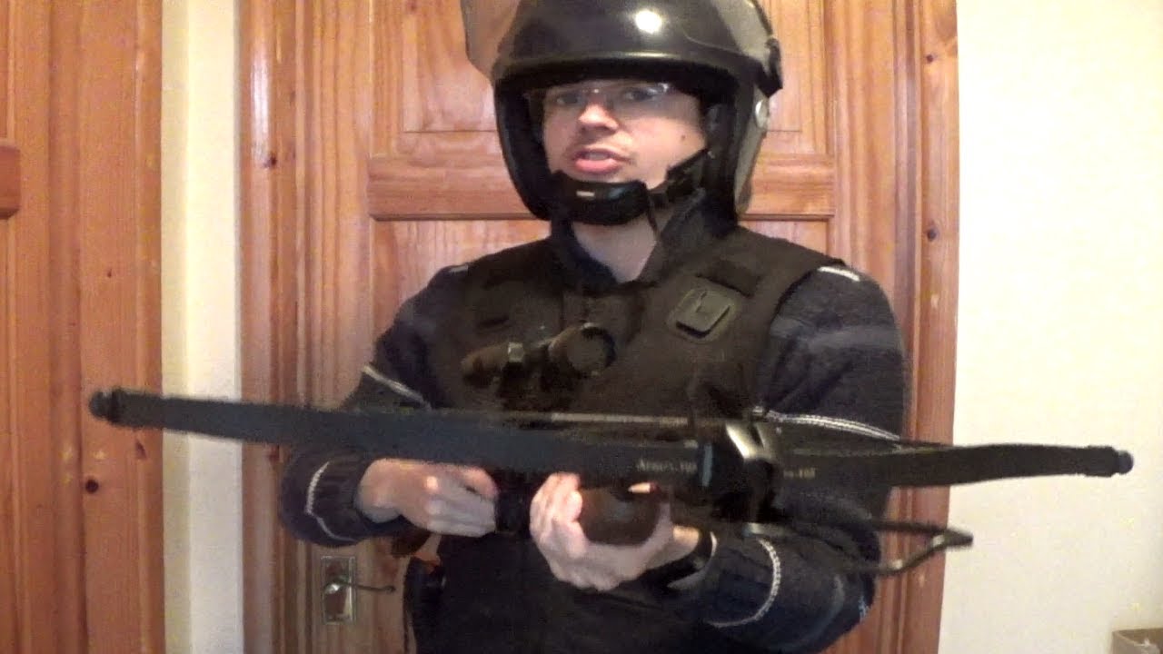 WROL Self Defence set up - YouTube