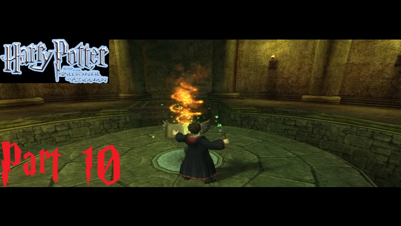 Harry Potter and the Prisoner of Azkaban #10 - Carpe Retractum! - YouTube
