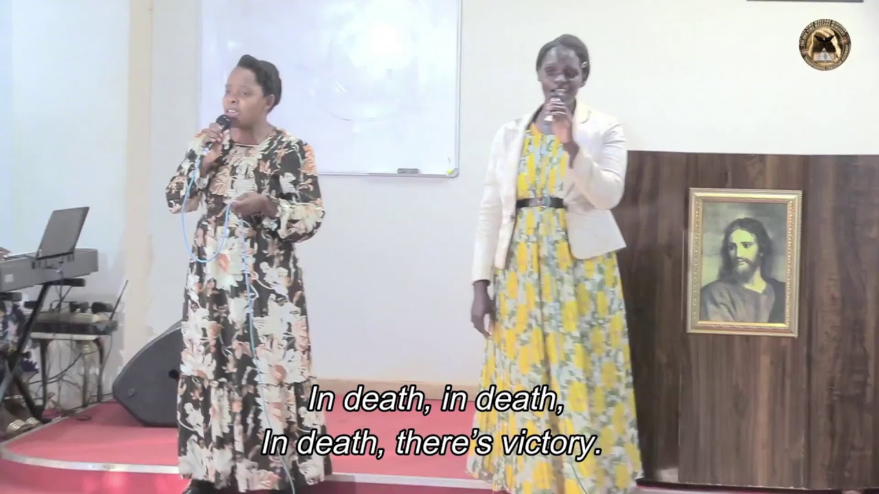 In Death There Is Victory - Sister Mutasa & Sister Madzvutu - YouTube
