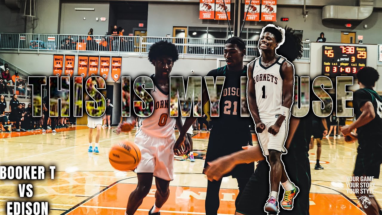 A physical showdown between Booker T and Edison with a CRAZY finish!🔥 ...