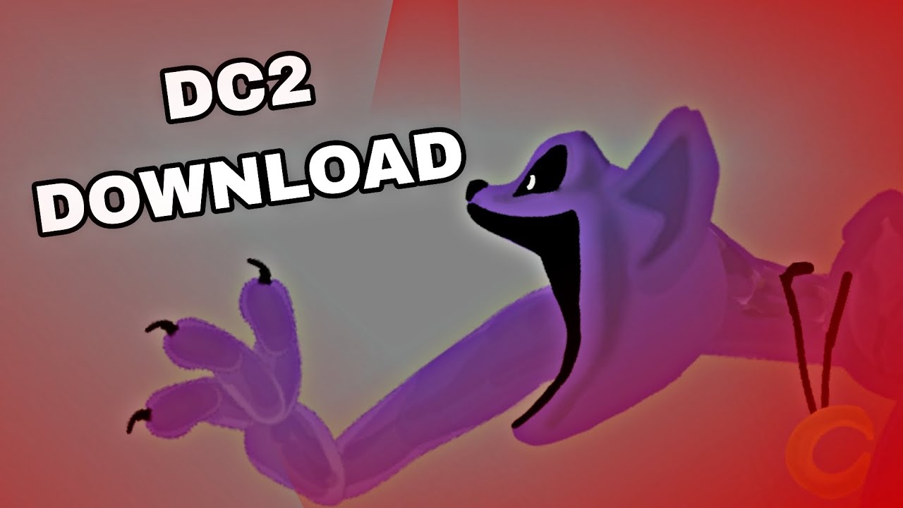 Catnap V2 DC2 DOWNLOAD Poppy Playtime Chapter 3 - YouTube