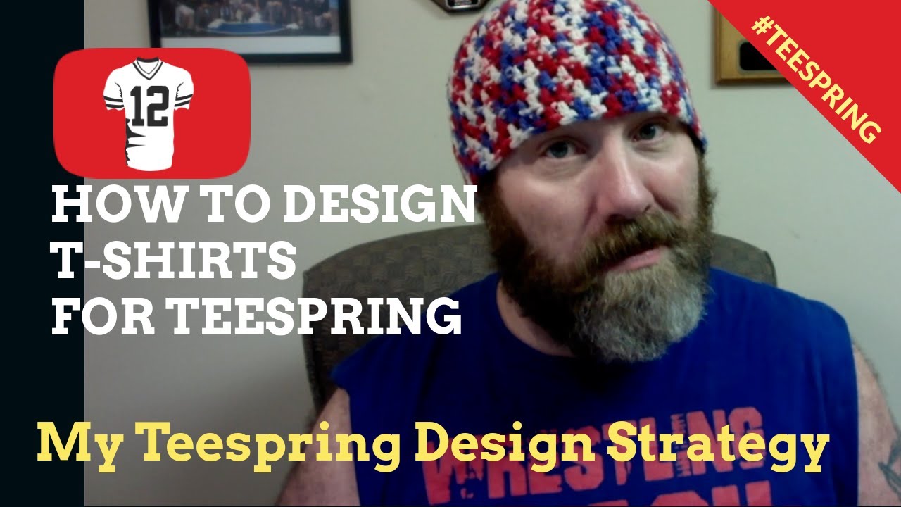 How to Design T-shirts for Teespring like a Pro - YouTube