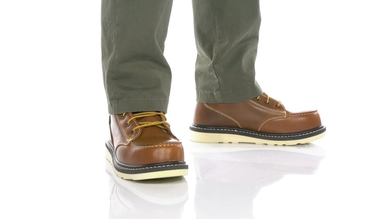 Avenger Work Boots A7508 SKU: 9552301 - YouTube