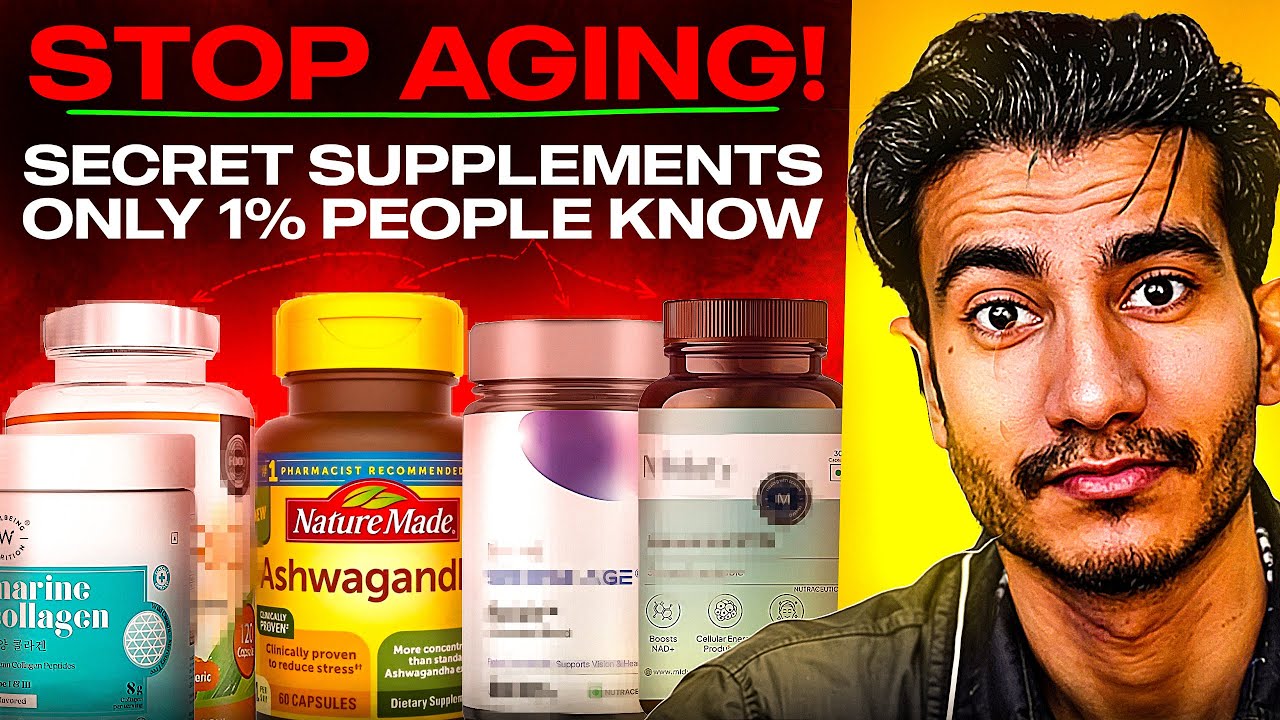 STOP Aging! SECRET Anti-Aging Supplements in India You Need to Try 😱 ...