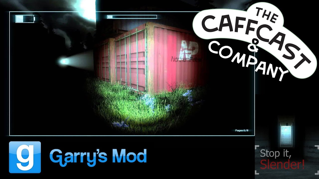 CaffCast & Company - [GMOD] Garrys Mod - Stop It Slender Multiplayer Co ...