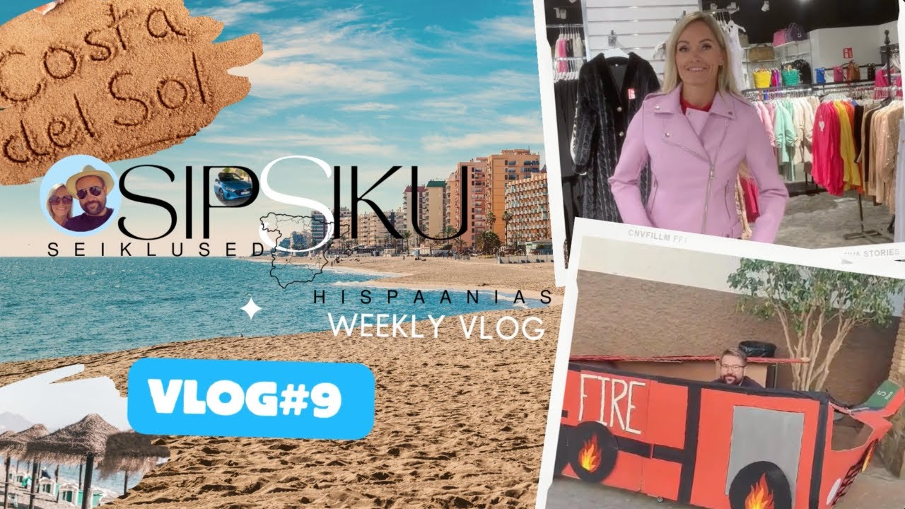 Sipsiku Seiklused Hispaanias VLOG#9 I Saime villa võtmed kätte I - YouTube