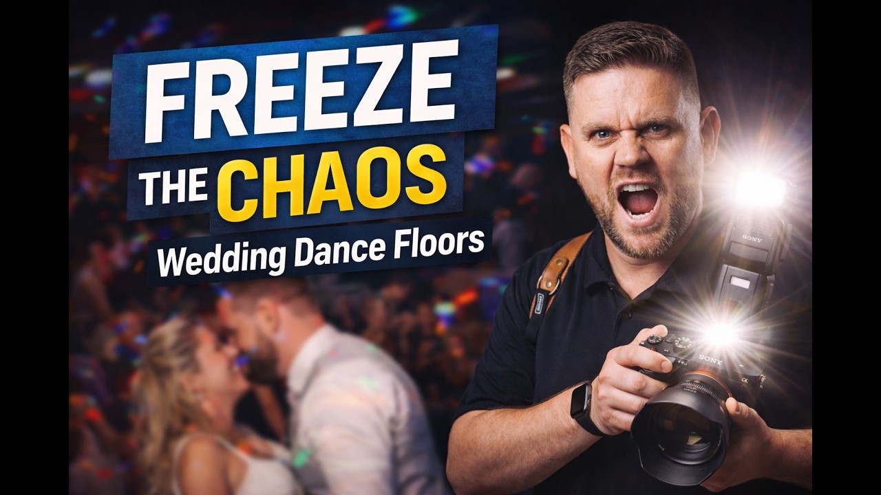 On Camera Flash For Wedding Receptions: Freeze Motion & Keep The ...