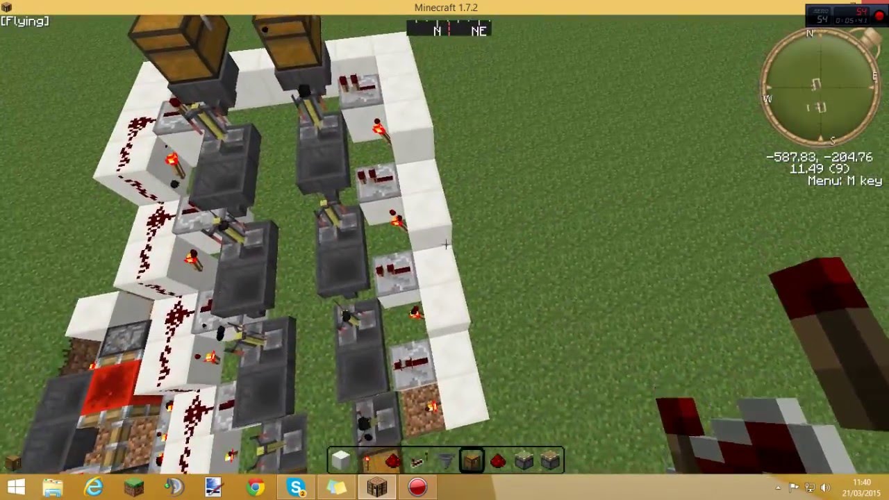 HCF Autobrewer! 4 Double Chests in 7 Minutes - YouTube