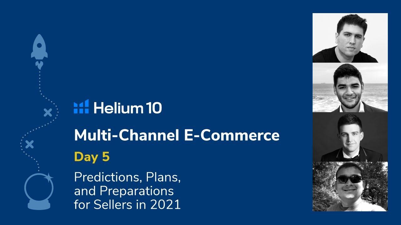 DAY 5: Multi-Channel E-Commerce With Bradley Sutton, Michael Lebhar ...