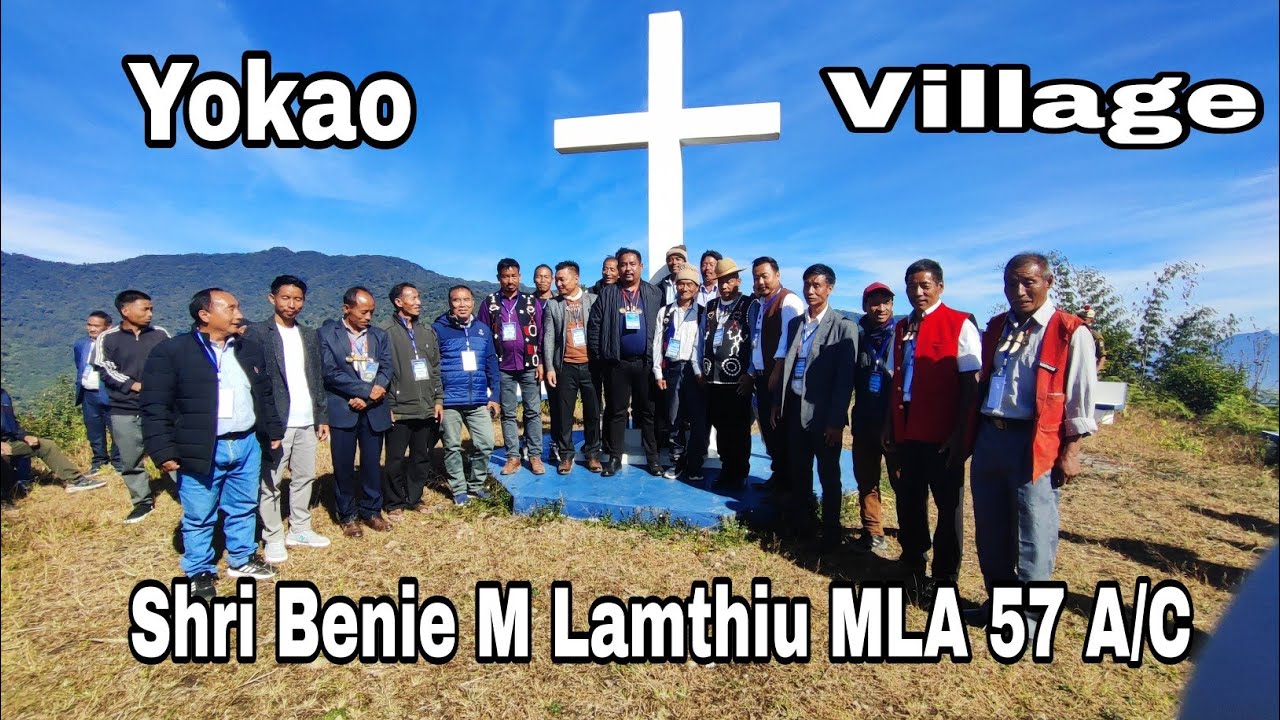 Shri Benei M Lamthiu, inauguration of Public Ground and GMS Building. - YouTube