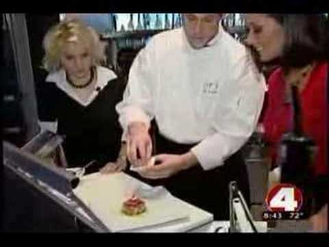 Chef Brian Roland on Fox News 4 - YouTube