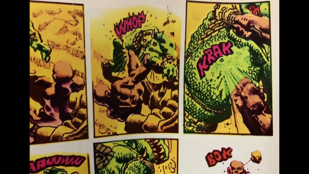 Richard Corben DEN - YouTube