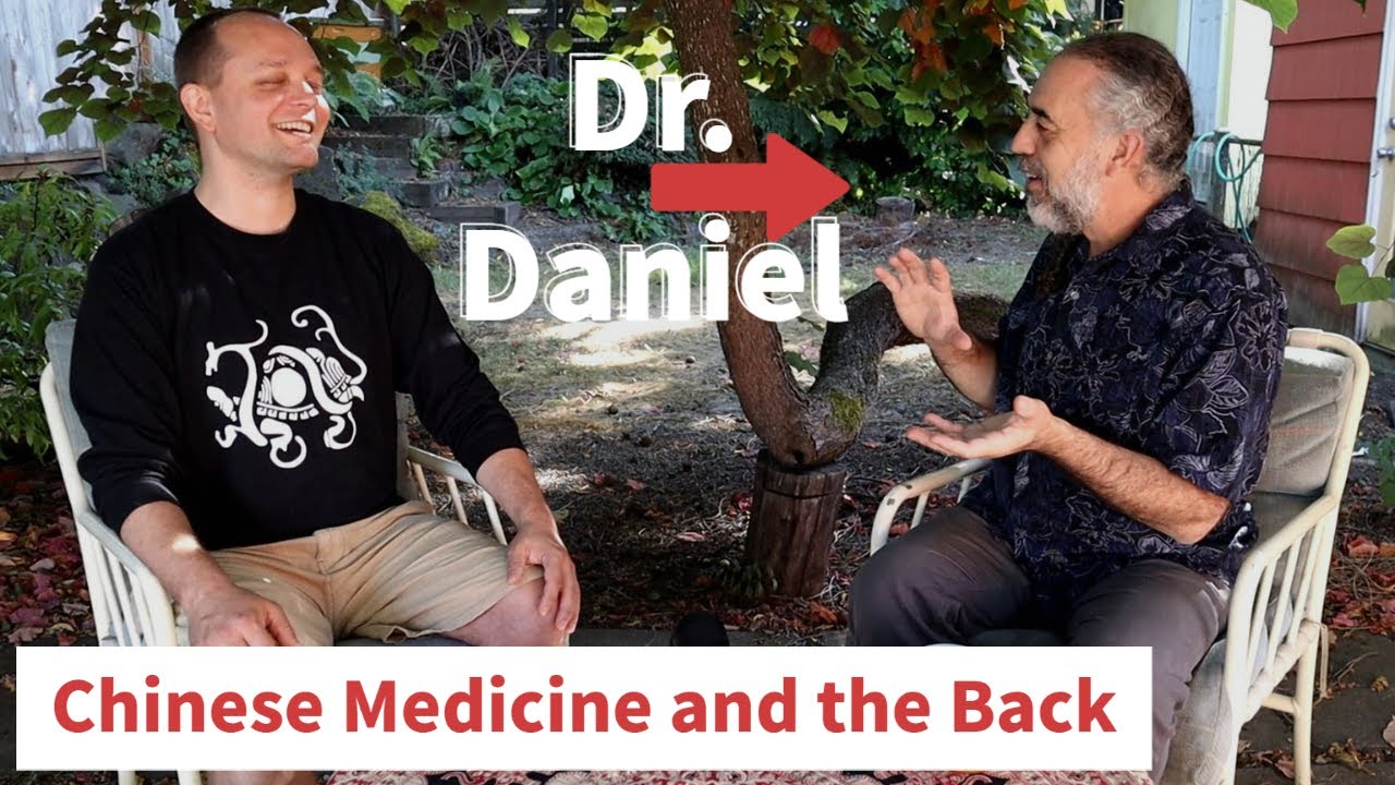 Interview with Dr. Daniel Altschuler: Chinese Medicine & the Back - YouTube