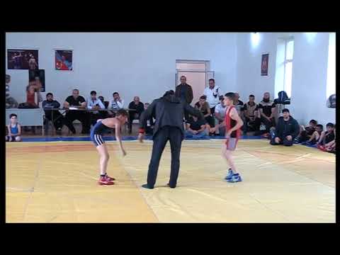 Danaçı Kəndi sərbəst  Güləş üzrə zonalar arası açıq çempionat 1 ci hissə