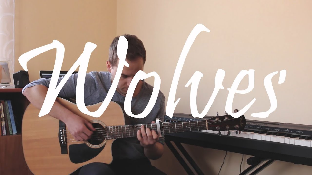 Wolves - Selena Gomez, Marshmello - Fingerstyle Guitar Cover - YouTube