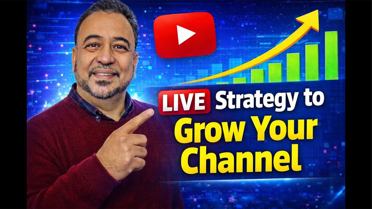 Live strategy to grow your channel - YouTube