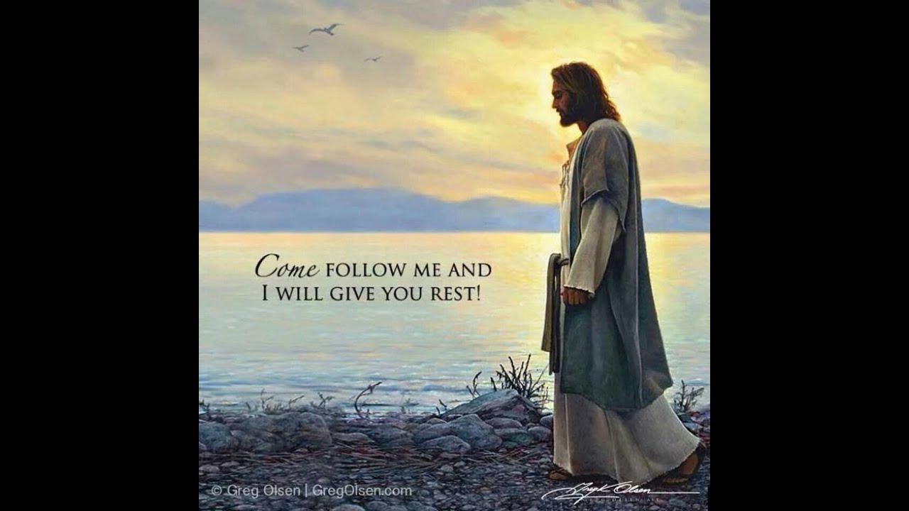 Jesus Says Come Follow Me - YouTube
