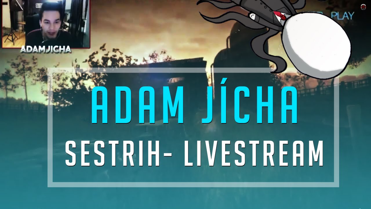 Adam Jícha - Sestřih z Livestreamu ! (Half YTP) - YouTube