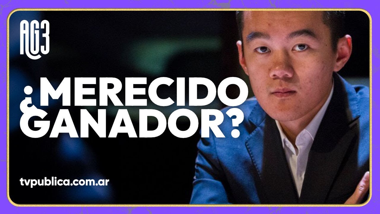 Ding Liren: ¿Merecido campeón? Benjamín Mela y Jacques Blit debaten en ...