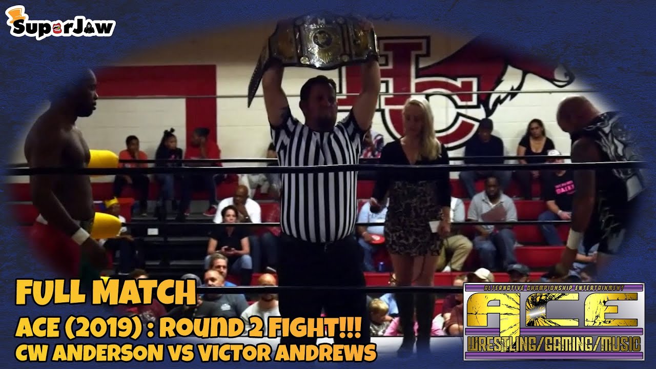 WRESTLING FULL MATCH: CW Anderson vs Victor Andrews - YouTube
