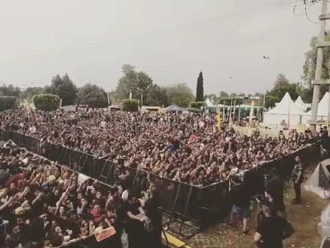 Gazapizm-Çukurova Rock Festivali 2018 (ADANA)
