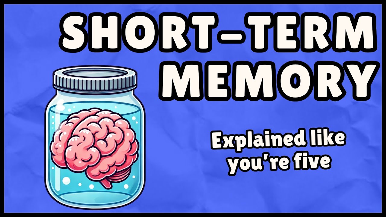 What is Short Term Memory? (Easiest Explanation) - YouTube