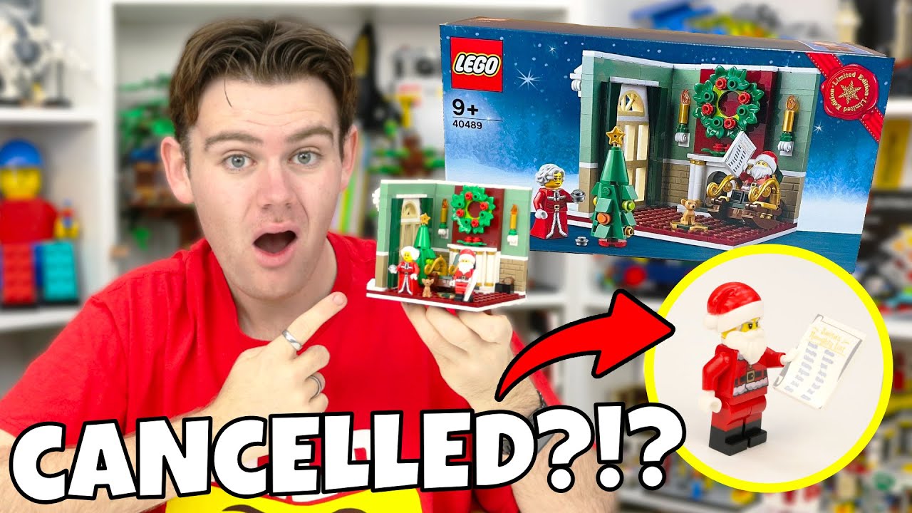 the INSANE reason LEGO CANCELLED this set… | LEGO 2021 Santa & Mrs ...