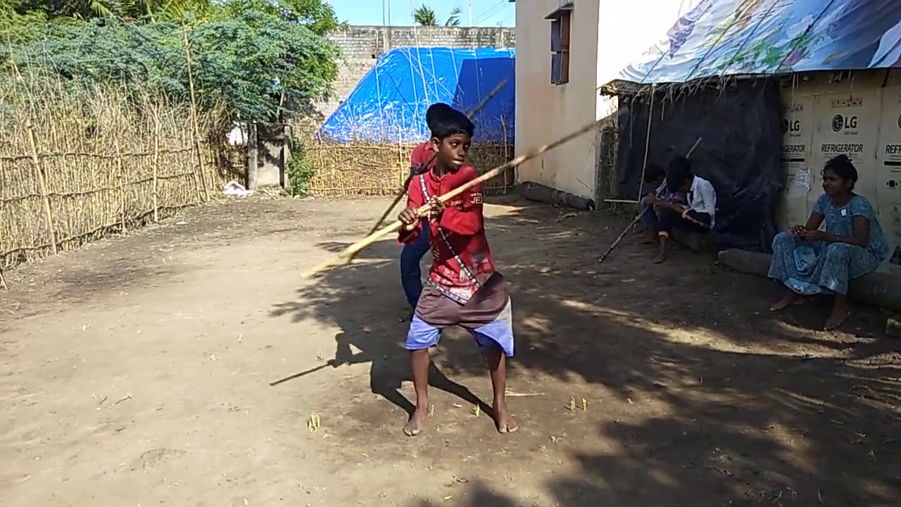 Silambam alangara suththu சிலம்பம் அலங்கார சுத்து - YouTube