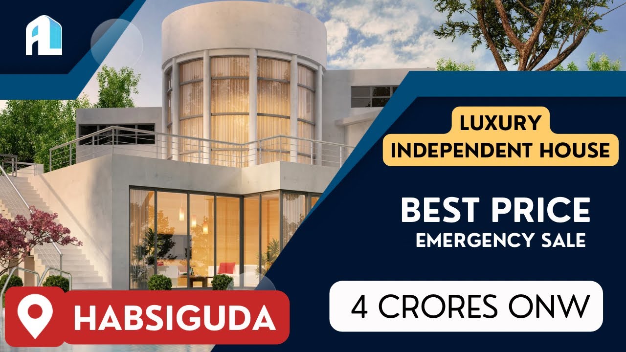 LUXURIOUS INDEPENDENT HOUSE | HABSIGUDA | G+3 FLOORS | ULTRA PREMIUM ...