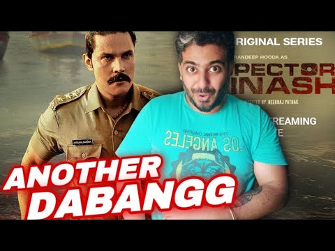 Inspector Avinash Review, Inspector Avinash web series review ...