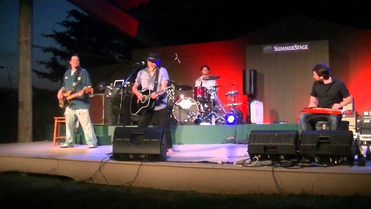 Sam Llanas-Misery/Sylvia live in Delafield, WI 8-15-15 - YouTube