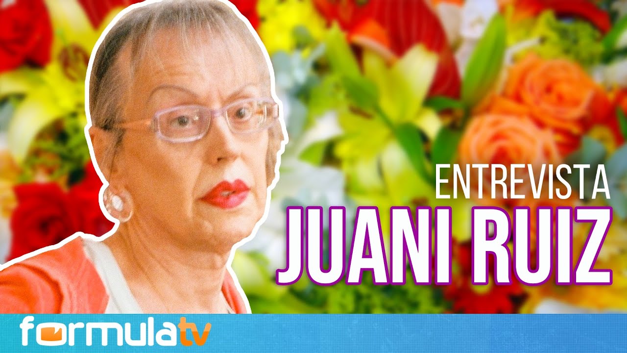 Entrevista a JUANI RUIZ: Sus inicios como actriz, la fama, el miedo al ...