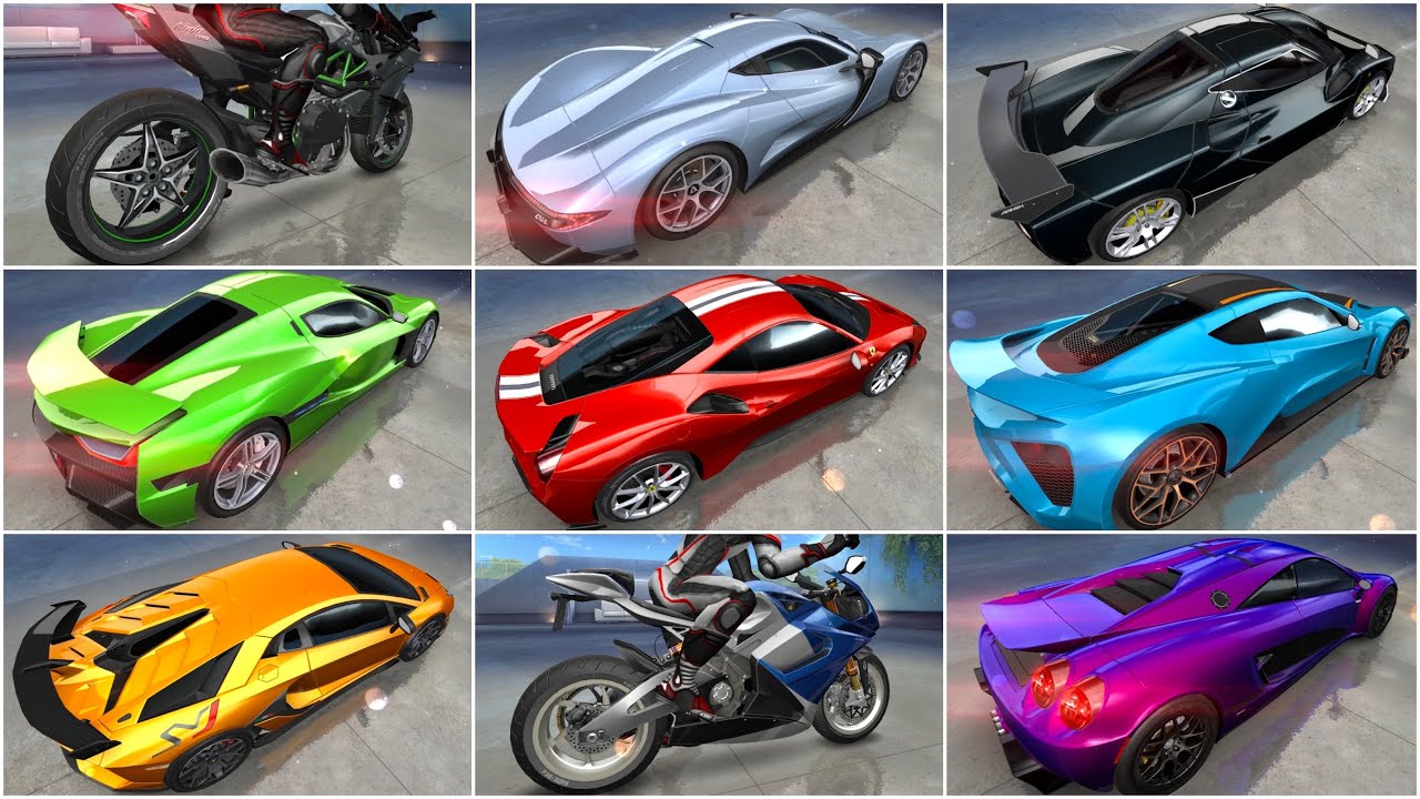 Asphalt 8, Motorcycles and Cars, Multiplayer - YouTube
