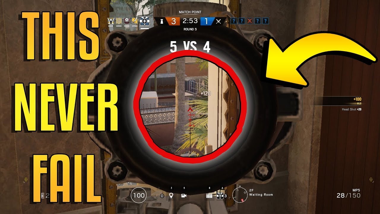 This Spawn Peek NEVER Fails - Rainbow Six Siege - YouTube