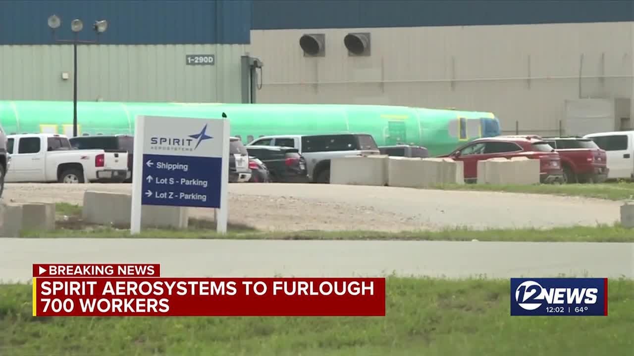 Spirit AeroSystems announces 21-day furlough - YouTube