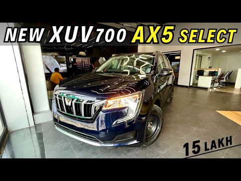 NEW MAHINDRA XUV 700 AX5 SELECT ️ - इस New Variant में इतने सारे ...