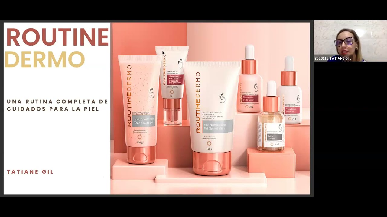 Linea Routine Dermo - Tatiane Gil - Hinode Group - YouTube