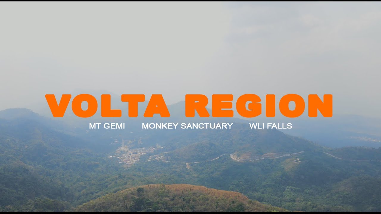 TRIP TO VOLTA REGION (Mt. Gemi, Tafi Atome Monkey Sanctuary, Wli Falls ...