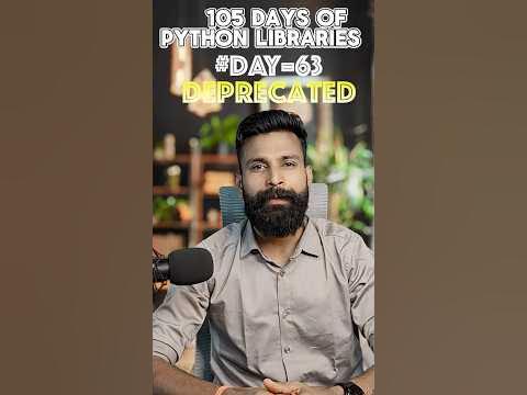 Day 63: Deprecated - Smoothly Transition Your Python Code to the Future ...