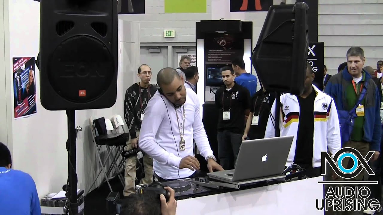 DJ Envy at NOX Audio - Consumer Electronics Show (CES) 2011 - YouTube