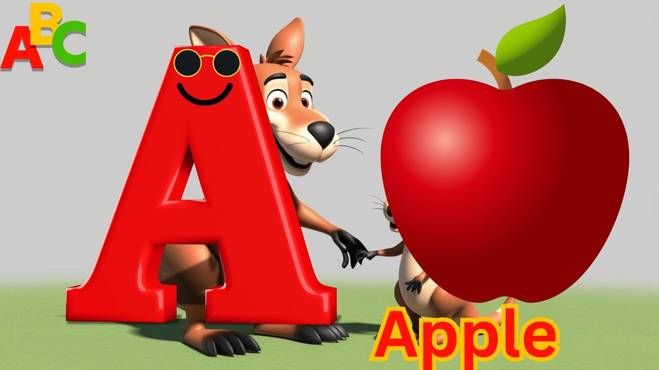 "ABC Phonics Song for Kids | Learn Alphabet Sounds with Fun Animals ...