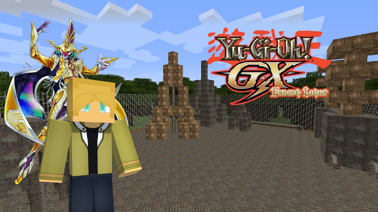Yu-Gi-Oh GX Minecraft Roleplay episode 4 Power Problem - YouTube