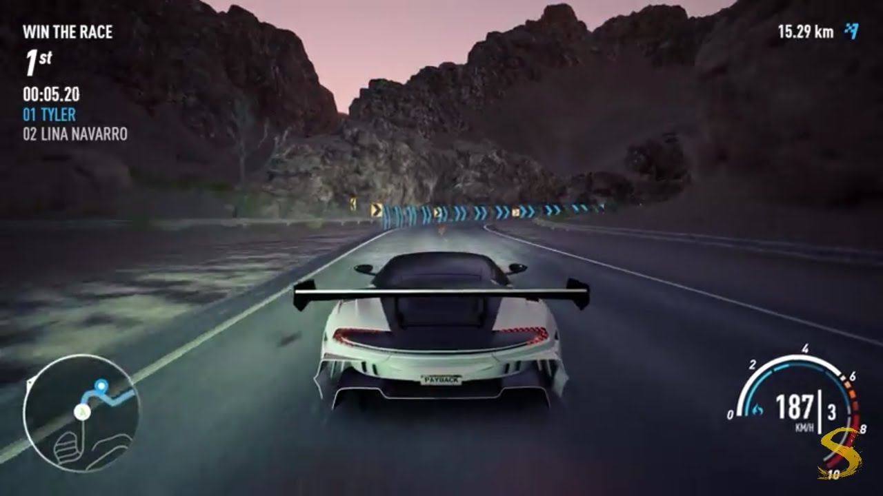 NEED FOR SPEED PAYBACK || FINAL RACE || ENDING SCENE - YouTube