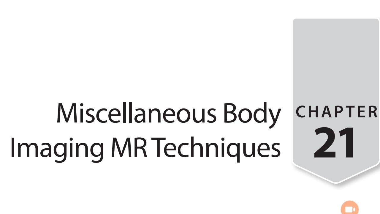Various Body Imaging MR Techniques by MRI MADE EASY@Learnwithmeenu ...
