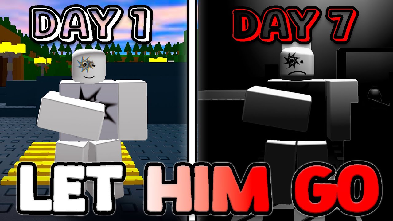 CRAZIEST Roblox Psychological Game...| Roblox Let Him Go - YouTube