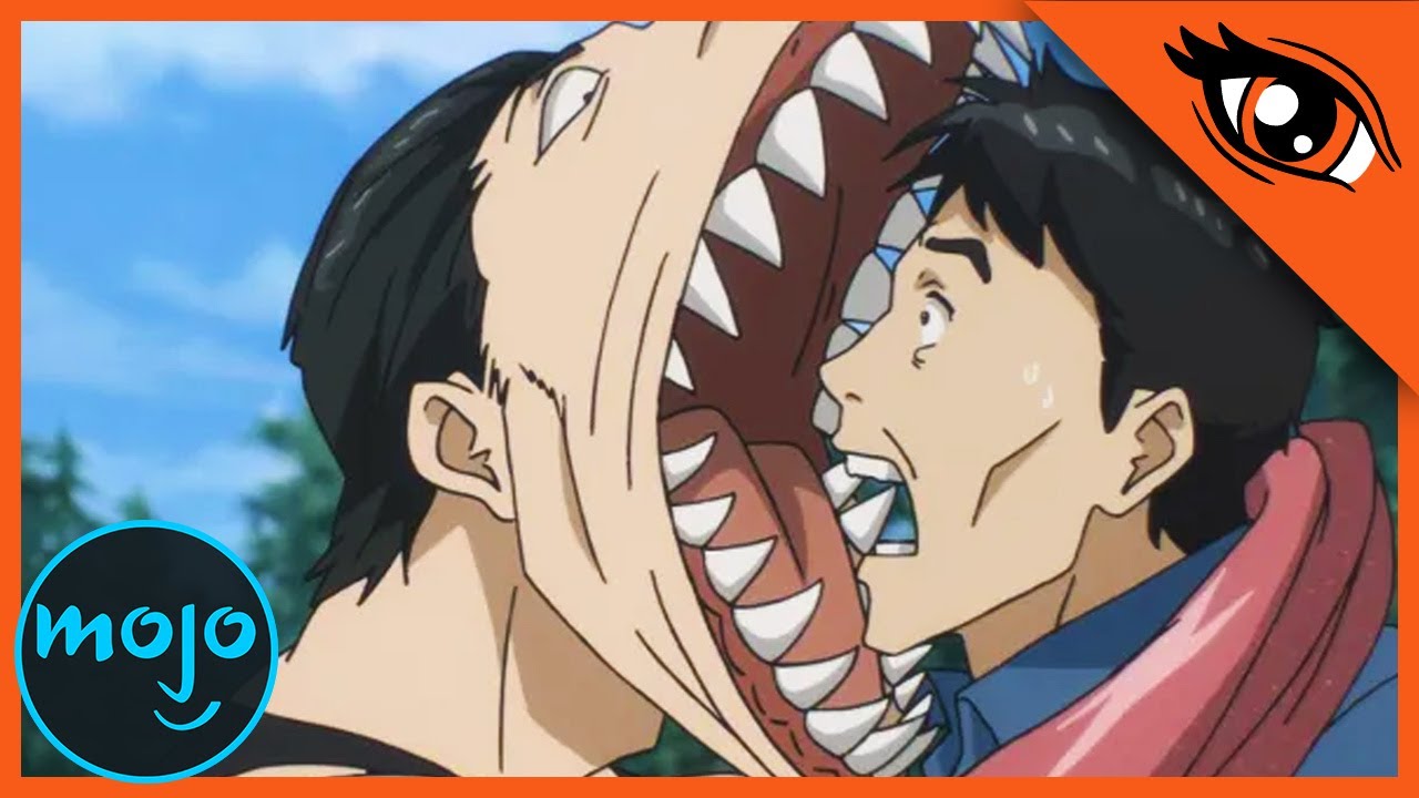 ¡Top 10 Monstruos del Anime Más ASQUEROSOS! - YouTube